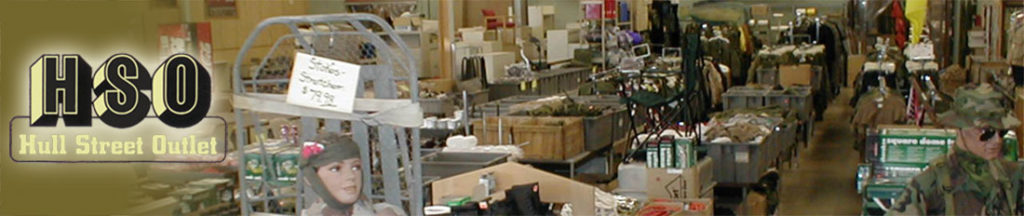 Military Surplus Superstore - Hull Street Outlet · Richmond, VA